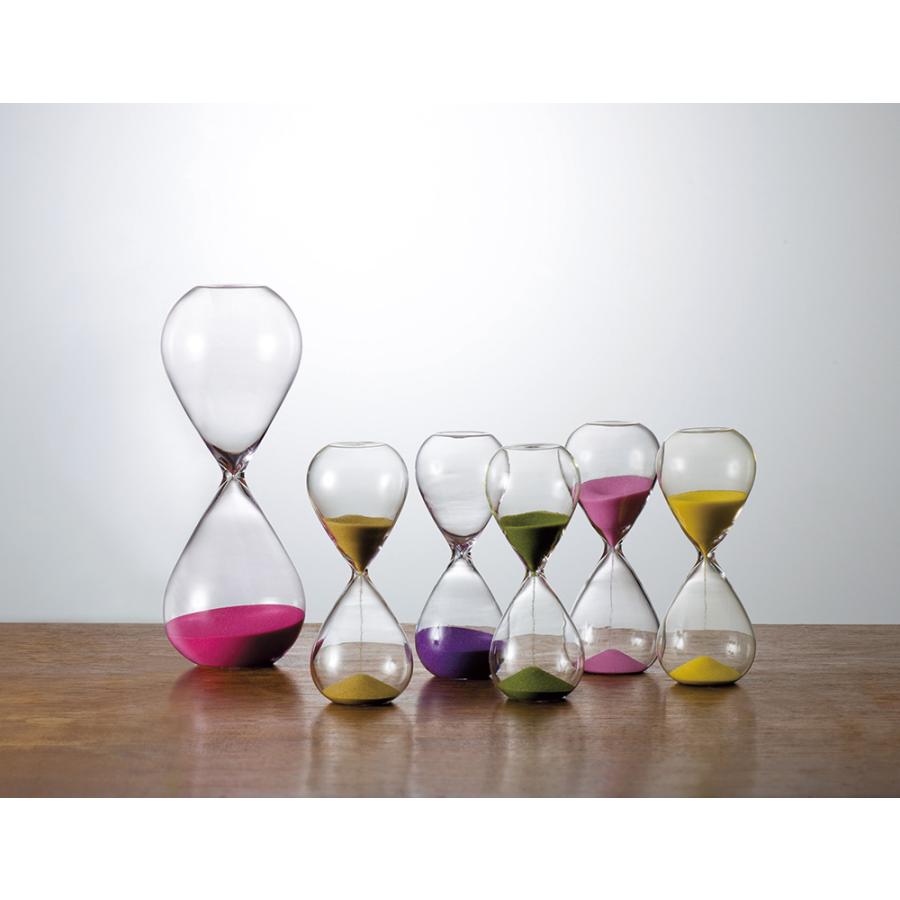 廣田硝子 砂時計 3分 抹茶 送料無料 ST-3MC ガラス製 グリーン 卓上 インテリア タイマー 3分計 すなどけい サンドタイマー おしゃれ モダン シンプル オブジェ : 40562 ...