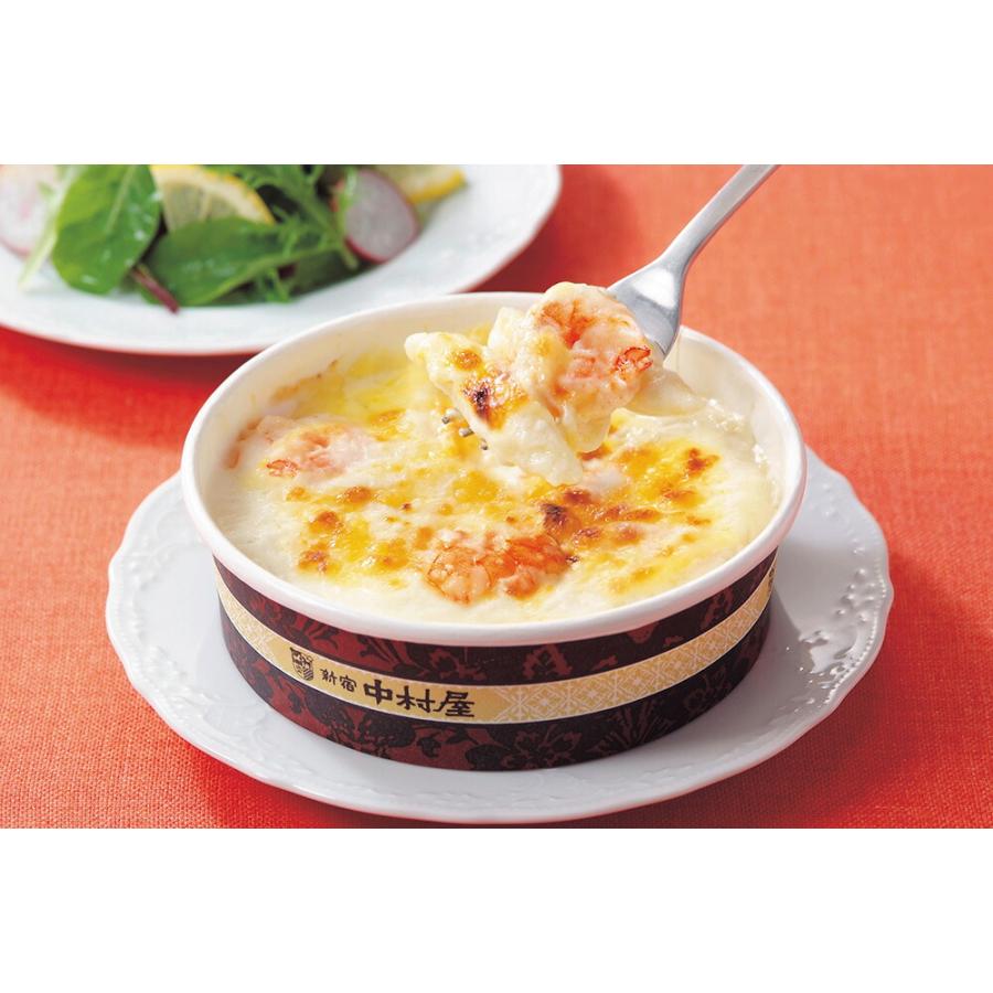 新宿中村屋 海老のペンネグラタン 220g 6袋 送料無料 冷凍 海老 えび グラタン ペンネ ペンネグラタン エビ 惣菜 魚介 シーフード 冷凍食品 簡単調理 時短 :79944:G ...