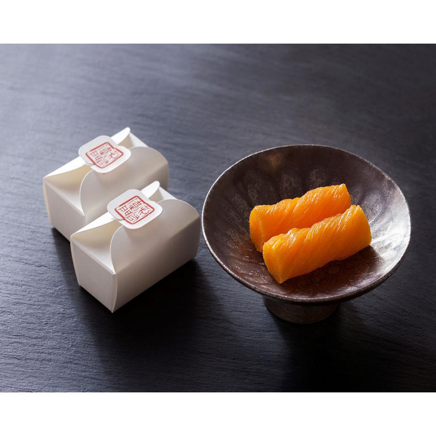 松屋利右衛門 鶏卵素麺詰合わせ ひねり6個 たばね6個 北海道・沖縄送料