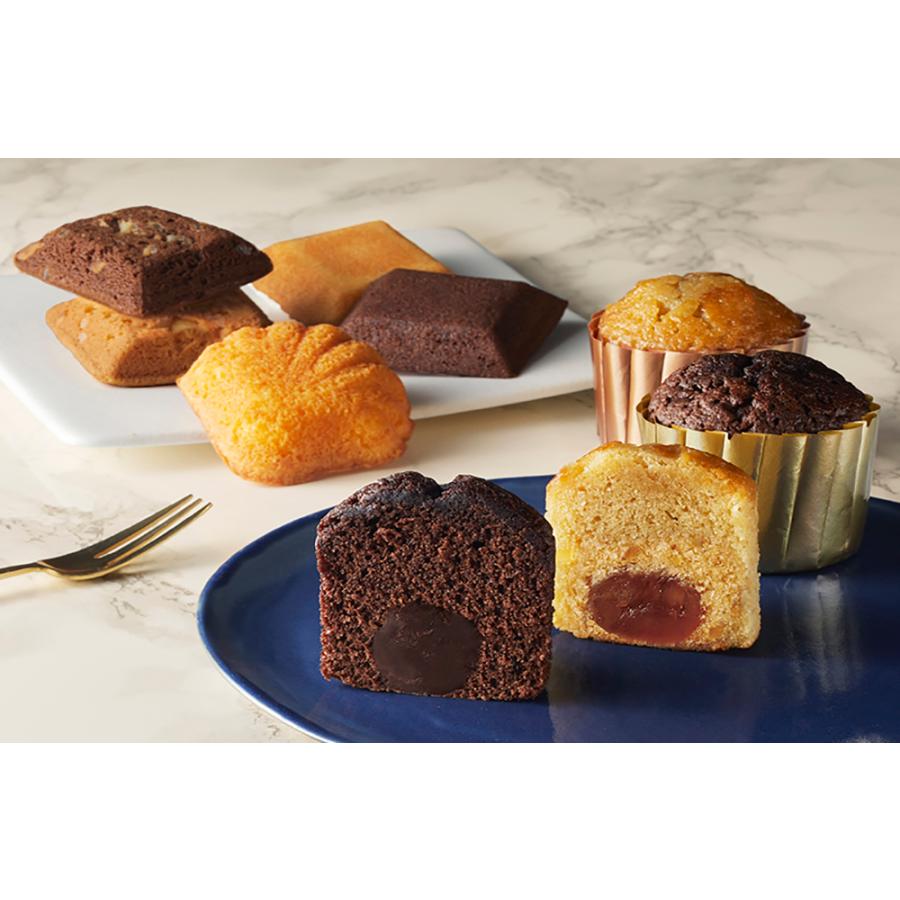 銀座ブールミッシュ ギフトセット 26個入 GFT-E 北海道/四国/九州・沖縄送料別 スイーツ トリュフケーキ フィナンシェ マドレーヌ ガレット ギフト 贈り物 : G-Call 食通の ...