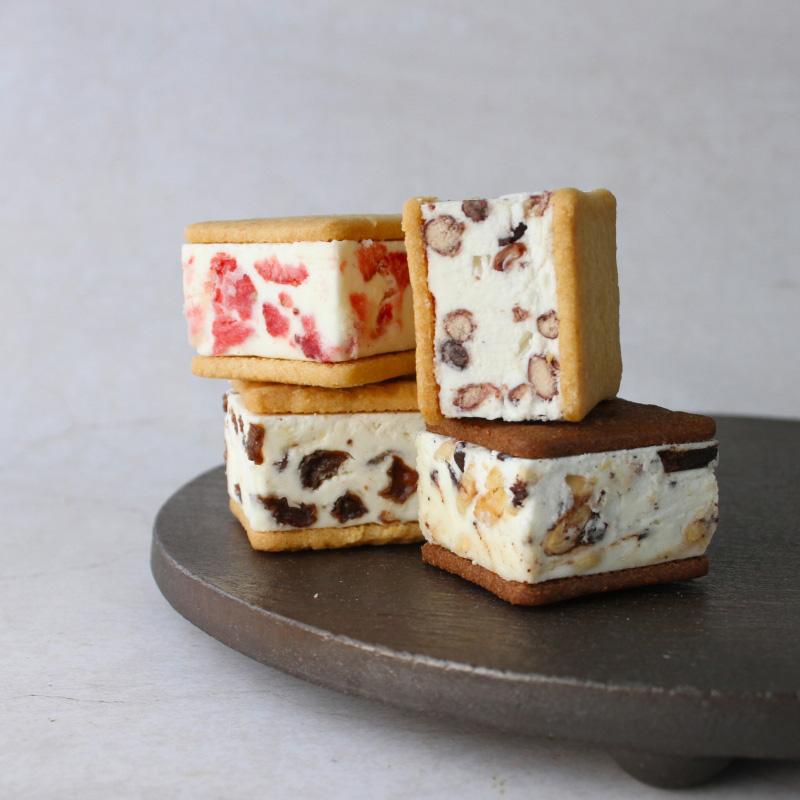 カフェ TABLES 堀江バターサンド プレミアムBOX8 4種 8個入 北海道