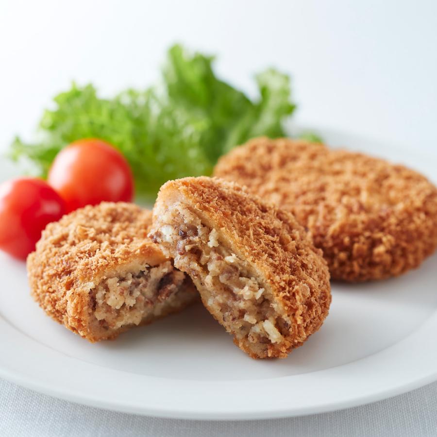 RFFF ルフフフ 人気のコロッケ3種セット 各2袋 計6袋 22個 送料無料 冷凍 洋風総菜 簡単調理 ギフト コロッケ 黒毛和牛 コーン カニクリーム RF1 メーカー直送 : 90429 ...
