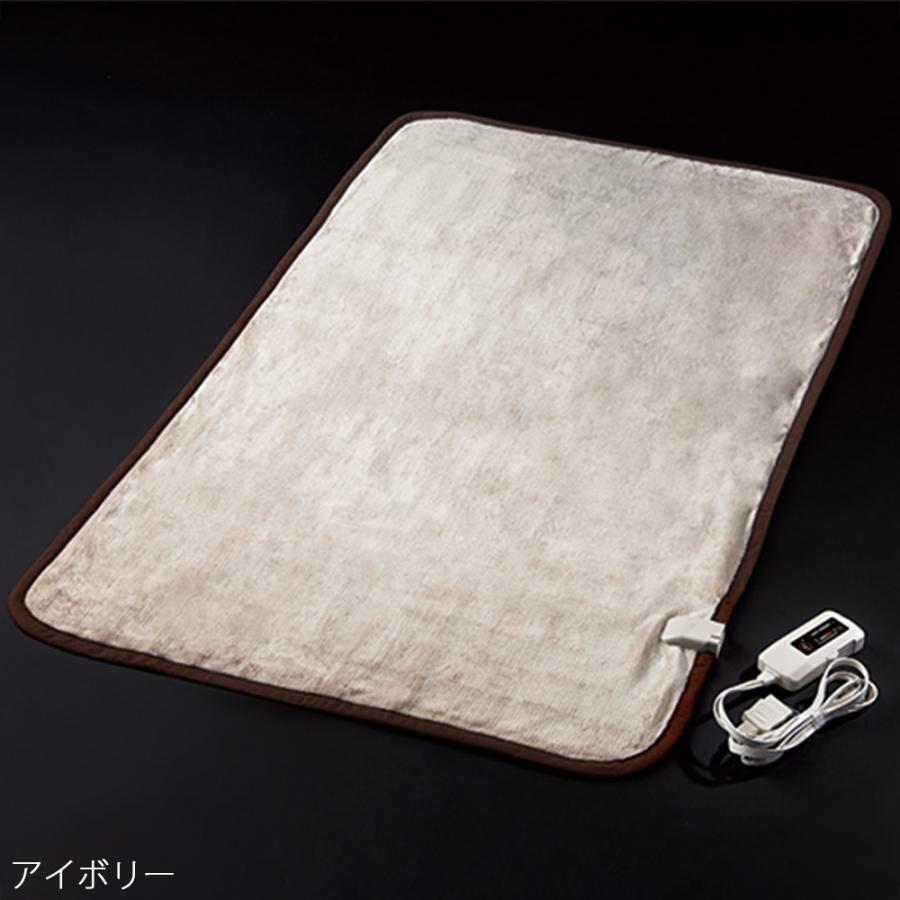 ディーブレス 洗える電気毛布 HEAT CRACKER ADVANCE 敷き 1枚 送料無料 アイボリー ブラウン 毛布 寝具 インテリア ...