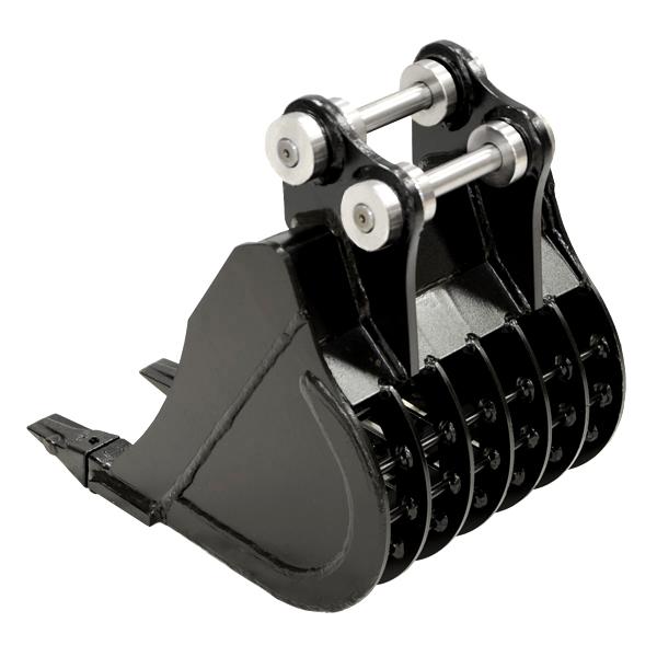 スケルトンバケット 幅350mm ピン径25mm アーム幅107mm ヤンマー 半年保証 【適合0.5-1.5t B05 B07 B08 Vio09 Vio10 B1U J09 ユンボ ...