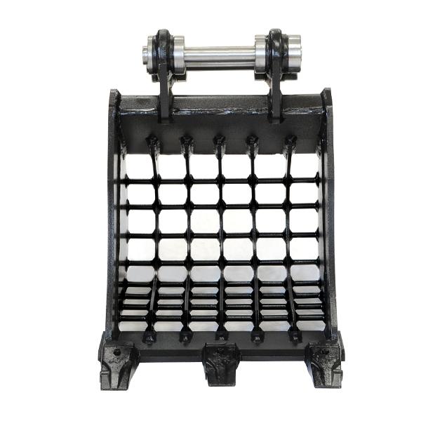 スケルトンバケット 幅350mm ピン径30mm アーム幅120mm 半年保証 【適合 0.5-1.5t 石川島 IHI 三菱 CAT ハニックス 日産 竹内製作所 北越工業 ユンボ C103 ...