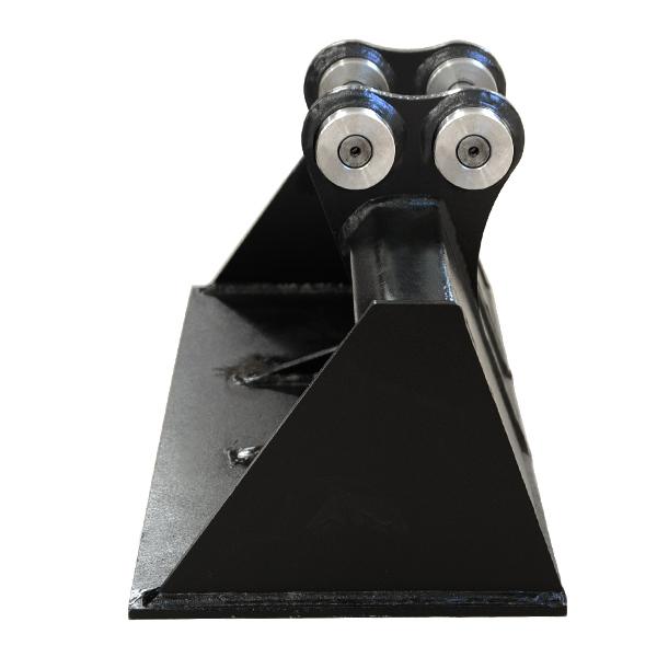 法面バケット 幅700mm ピン径25mm アーム幅107mm クボタ 半年保証 【適合 0.5-1.5t KH5 KH10 KH31 KH007 KH012 KX014 ユンボ 重機 ...