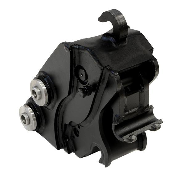 クイックヒッチ ピン径25mm アーム幅107mm クボタ 半年保証 【適合 0.5-1.5t KH5 KH31 KH007 KH012 KH014 U10 U15 KX005 ワンタッチ ...