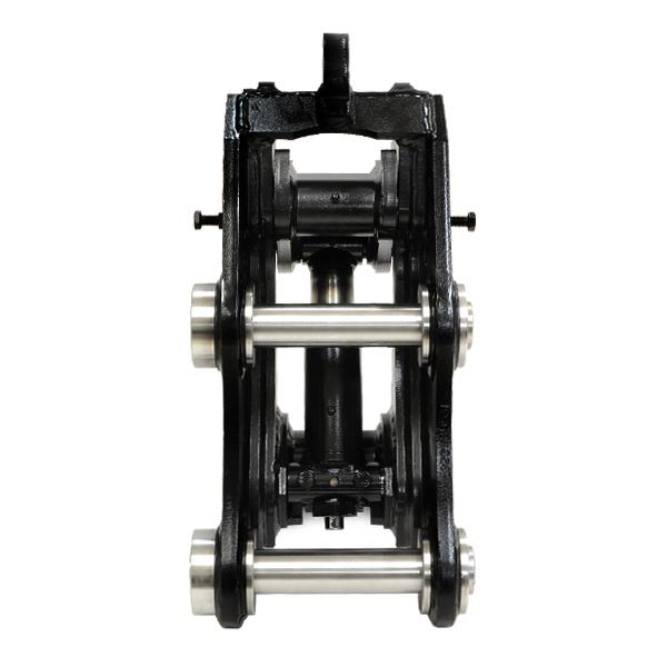 クイックヒッチ ピン径45mm アーム幅165mm コマツ 半年保証 【適合 3.0-5.0t PC40 PC40MR PC40FR PC45 PC45MR PC45R ワンタッチ C707 ...