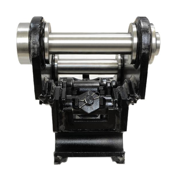 クイックヒッチ ピン径45mm アーム幅165mm コマツ 半年保証 【適合 3.0-5.0t PC40 PC40MR PC40FR PC45 PC45MR PC45R ワンタッチ C707 ...