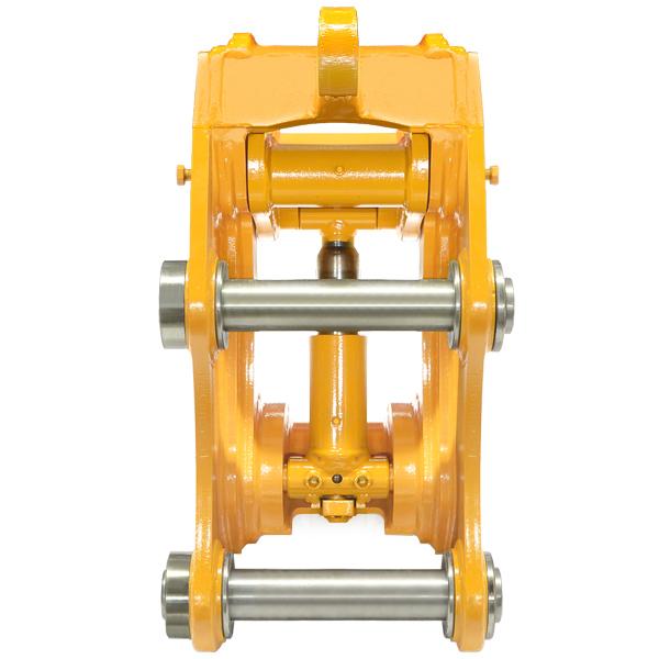 ★ピン径45mm アーム幅165mm クボタ クイックヒッチ 半年保証 【適合 3.0-5.0t FX045 KH040 KH045 ...