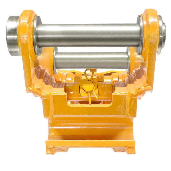 ★ピン径45mm アーム幅165mm クボタ クイックヒッチ 半年保証 【適合 3.0-5.0t FX045 KH040 KH045 ...