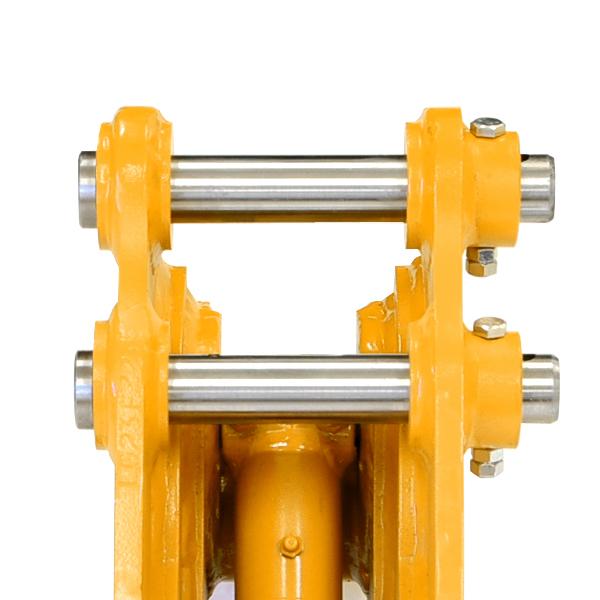 クイックヒッチ ピン径30mm アーム幅110mm ヤンマー 半年保証 【適合】 B10 B12 B12-2 B17 B17-3 SV13 ViO15 ViO15-2 ViO17 ViO17A ...