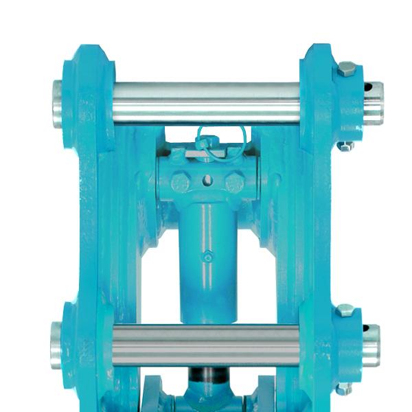 クイックヒッチ ピン径40mm アーム幅134mm ハニックス 竹内製作所 半年保証 【適合】 H4 FX027 FX030 FX031UR ...