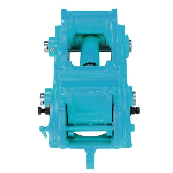クイックヒッチ ピン径40mm アーム幅134mm 三菱 CAT 住友建機 半年保証 【適合】 MX45 S100 S100F2 S100F3 ...