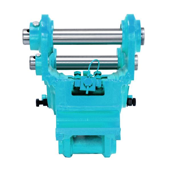 クイックヒッチ ピン径40mm アーム幅134mm 三菱 CAT 住友建機 半年保証 【適合】 MX45 S100 S100F2 S100F3 ...