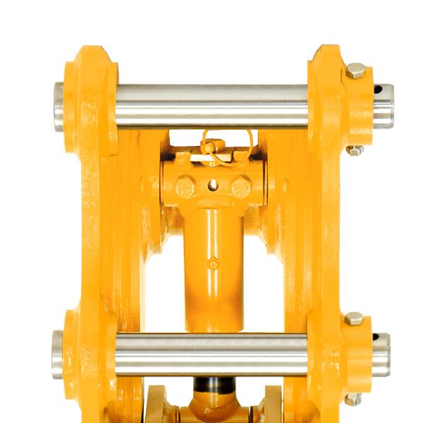 クイックヒッチ ピン径40mm アーム幅134mm IHI 半年保証 【適合】 IS014 IS014S IS015 35J 35JX 35N ...