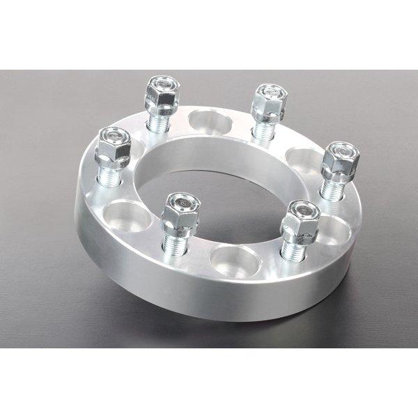 業販値 ワイド トレッド スペーサー 1.25インチ 31.7mm 6穴 PCD 139.7 2枚 【 エスカレード サバーバン タホ ...