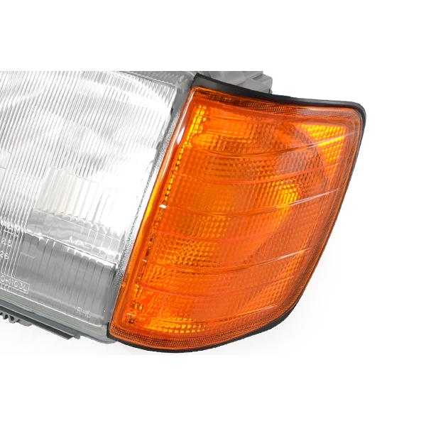 DEPO 日本仕様 ヘッドライト ヘッドランプ + コーナーランプ コーナーライト 純正TYPE ベンツ W124 前期 中期 E240 E280 E320 E500 N640 : n640 ...