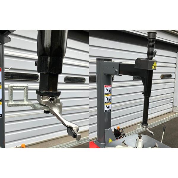 タイヤチェンジャー 配達から引取りまで 選べる配達方法 1年保証 標準機種 単相100V 24インチ対応 タイヤ脱着 タイヤ交換 認証取得商品 T003 :T003:Global Cruise ...