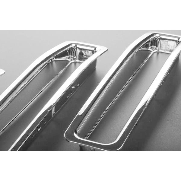 TJラングラー インサート グリル クローム メッキ 【適合 97-06 98 99 00 01 02 03 04 05 1997 1998 ...