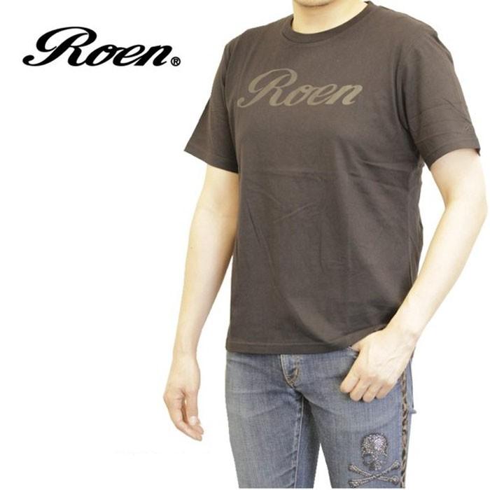 Roen ROEN ロエン Tシャツメンズ ファッション カットソー ブラック 黒 半袖 ロゴ スカル 丸首 ストリート : G FIELD - 通販 - Yahoo!ショッピング