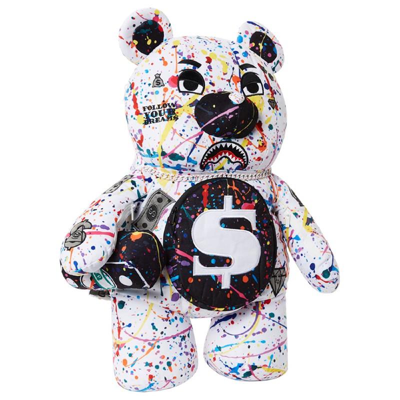 ぬいぐるみリュック AFTER DARK SPARK BEAR バッグ バックパック SPRAY GROUND くま ストリート ヒップホップ ...