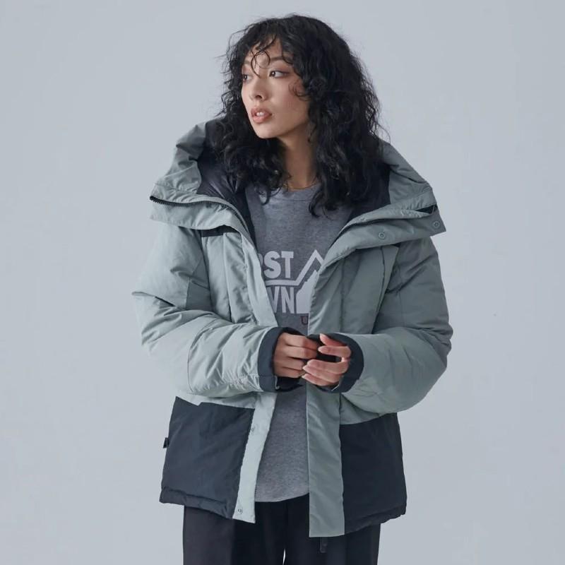 FIRST DOWN（ファーストダウン） ラップダウンパーカー アウター ジャケット 防寒 冬 ユニセックス カジュアル スポーツ WRAP DOWN PARKA DICROS MAURI ...