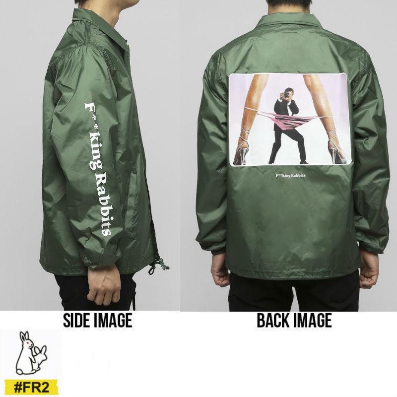 FR2 エフアールツー Spy Nylon Coach Jacket ナイロンコーチ FR2 エフアールツー Spy Nylon Coach Jacket ナイロンコーチ