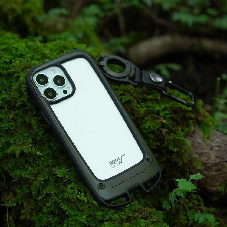 ROOT CO. ルートコー ケース iPhone13ProMax専用 アイフォン13 プロマックス iPhone13 13Pro iPhone 13 Pro アウトドア 透明 クリアケース ...