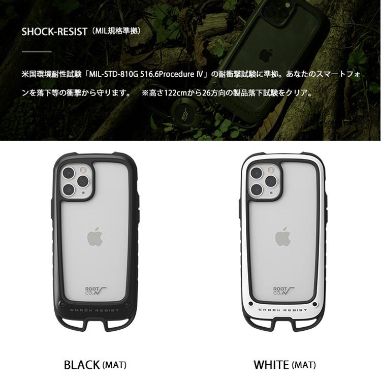 iPhone11Pro専用 ROOT CO. ルートコー Gravity Shock Resist Case ＋Hold. アイフォン ケース カバー : G FIELD - 通販 ...