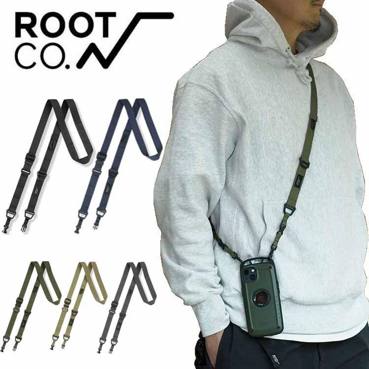 ROOT CO. ルート GRAVITY UTILITY WEBBING NECK/SHOULDER LOOP ネック&ショルダーストラップ ...