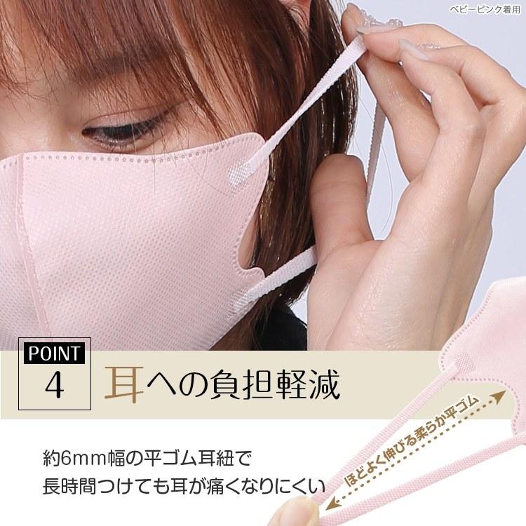 FANCY SHARP MASKマスク個包装30枚入 マスク 不織布 3D両面同色 立体マスク 夏 小顔マスク 男女 フィット 小顔 蒸れない カラーマスク 男女兼用 ny516 : G ...