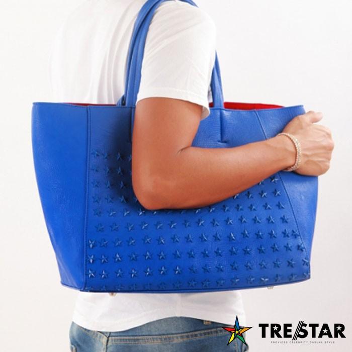 TRE☆STAR トレスター TOTE BAG L トートバッグ バッグ 鞄 TRE☆STAR トレスター TOTE BAG L トートバッグ バッグ 鞄