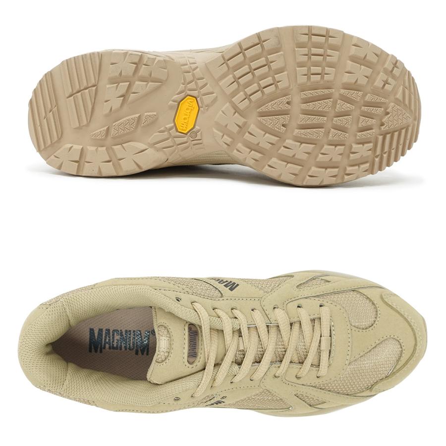 HI-TEC（ハイテック） スニーカー MAGNUM U.S.T マグナム デザートタン