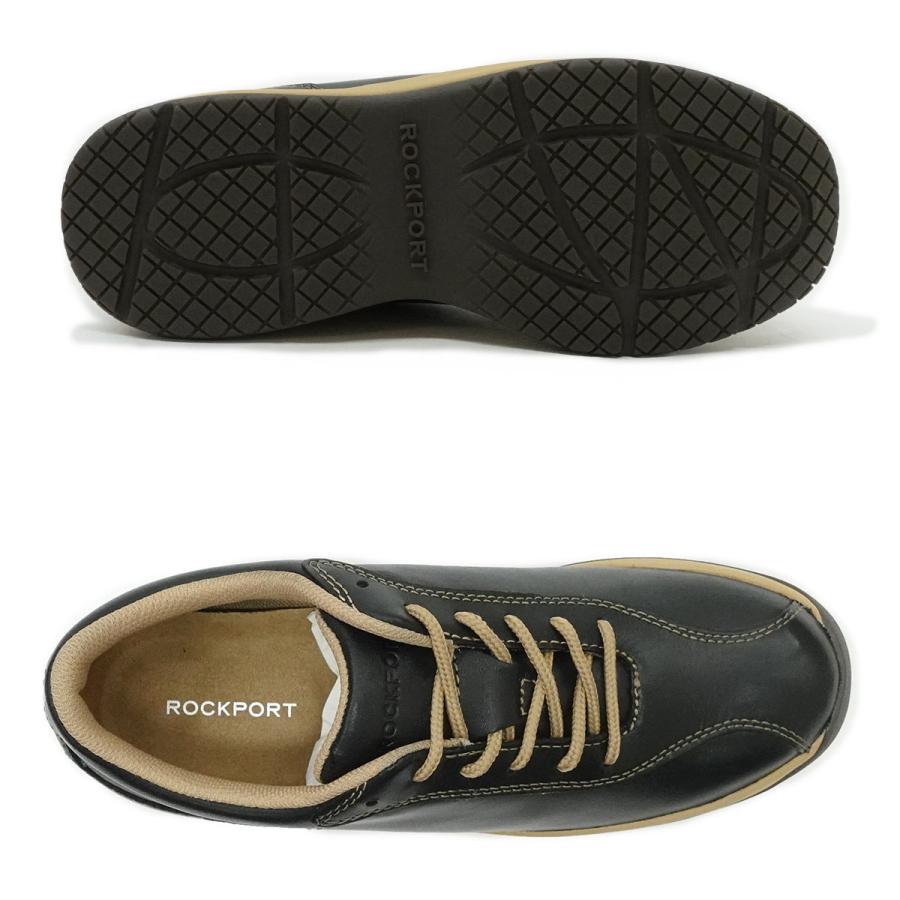 ロックポート ROCKPORT メンズ 靴 シューズ メンズ ウォーキング オープンロード タコニック ブラック バーニッシュ RPL ...
