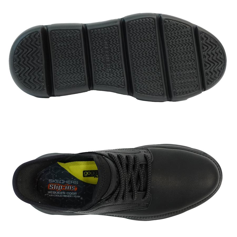 SKECHERS（スケッチャーズ） スリッポン メンズ ハンズフリー スリップインズ ガーザ ガービン 205046 BBK ブラック ...