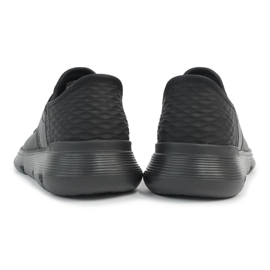 SKECHERS（スケッチャーズ） スリッポン メンズ ハンズフリー スリップインズ ガーザ ガービン 205046 BBK ブラック ...