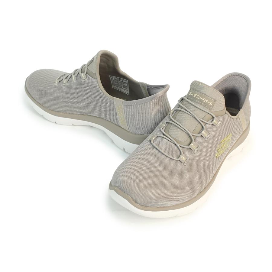 SKECHERS スケッチャーズ スニーカー レディース スリップインズ スリッポン サミッツ クラッシー ナイト 150128W TPGD ...