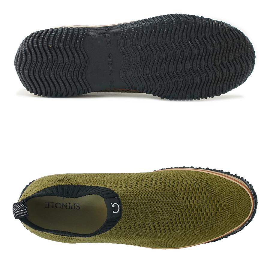 SPINGLE（スピングル） スニーカー メンズ レディース スリッポン SP