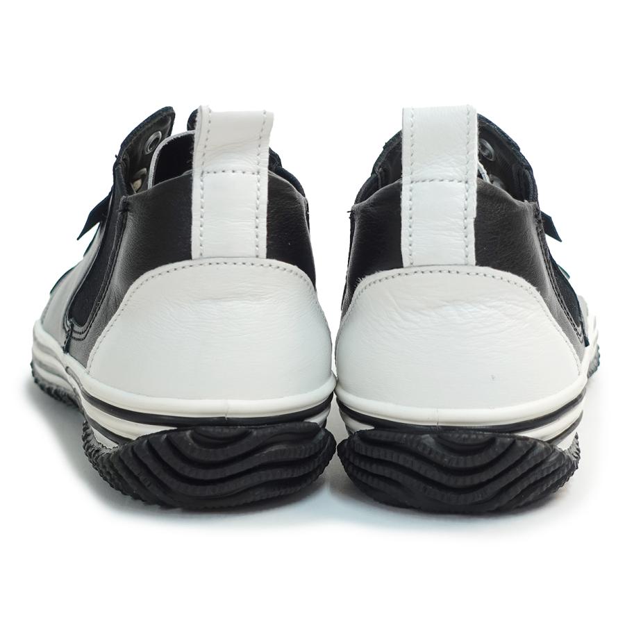SPINGLE（スピングル） スニーカー SP-442 Shiro/Kuro メンズ