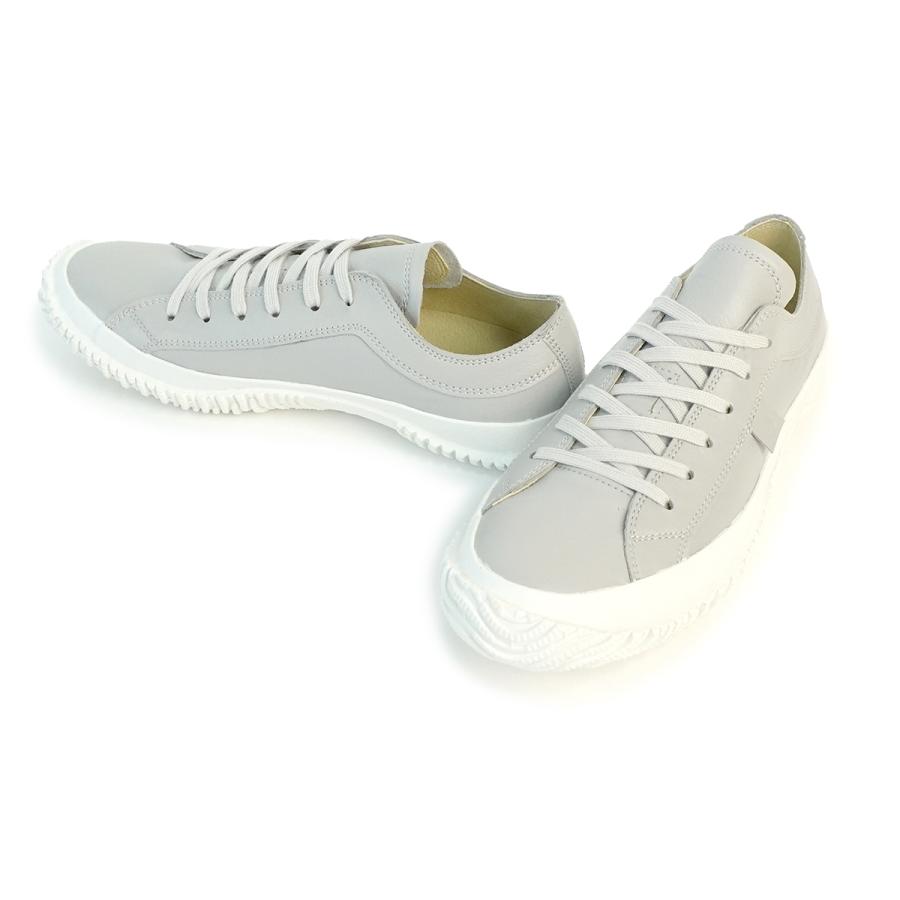 SPINGLE（スピングル） スニーカー ローカット SP-110 ライトグレー