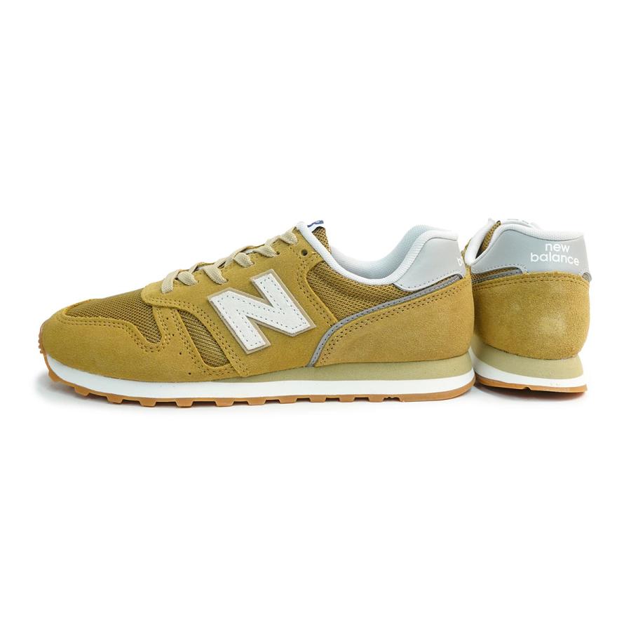 ニューバランス new balance スニーカー 373 メンズ レディース ML373 SJ2 ブラウン Dワイズ 運動靴 シューズ 国内正規品 : 8502002 : ガレージファイン ...