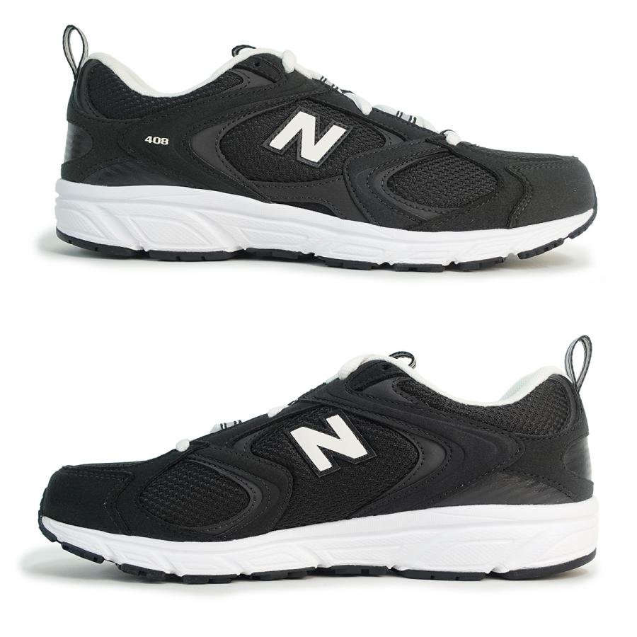 New Balance（ニューバランス） スニーカー メンズ レディース NB U408 9BN D ブラック シューズ 普段履き 靴 ...