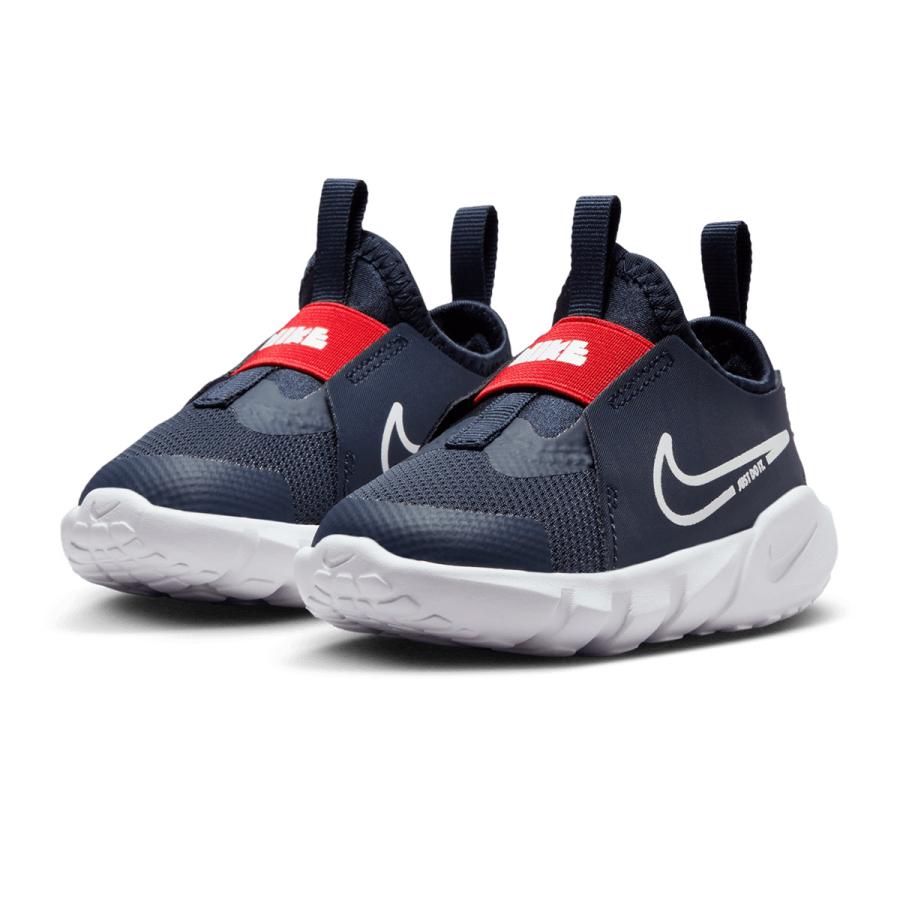NIKE ナイキ スニーカー ベビー キッズ フレックス ランナー 2 TDV DJ6039-403/ミッドナイトネイビー/ピカンテレッド/ホワイト : ガレージファインヤフー店 - 通販 ...