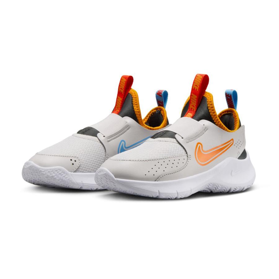 NIKE ナイキ ジュニア 子供靴 スニーカー スリッポン フレックス ランナー 3 FN1449-009 バーストグレー／オレンジピール FLEX RUNNER PS : ガレージファイン ...