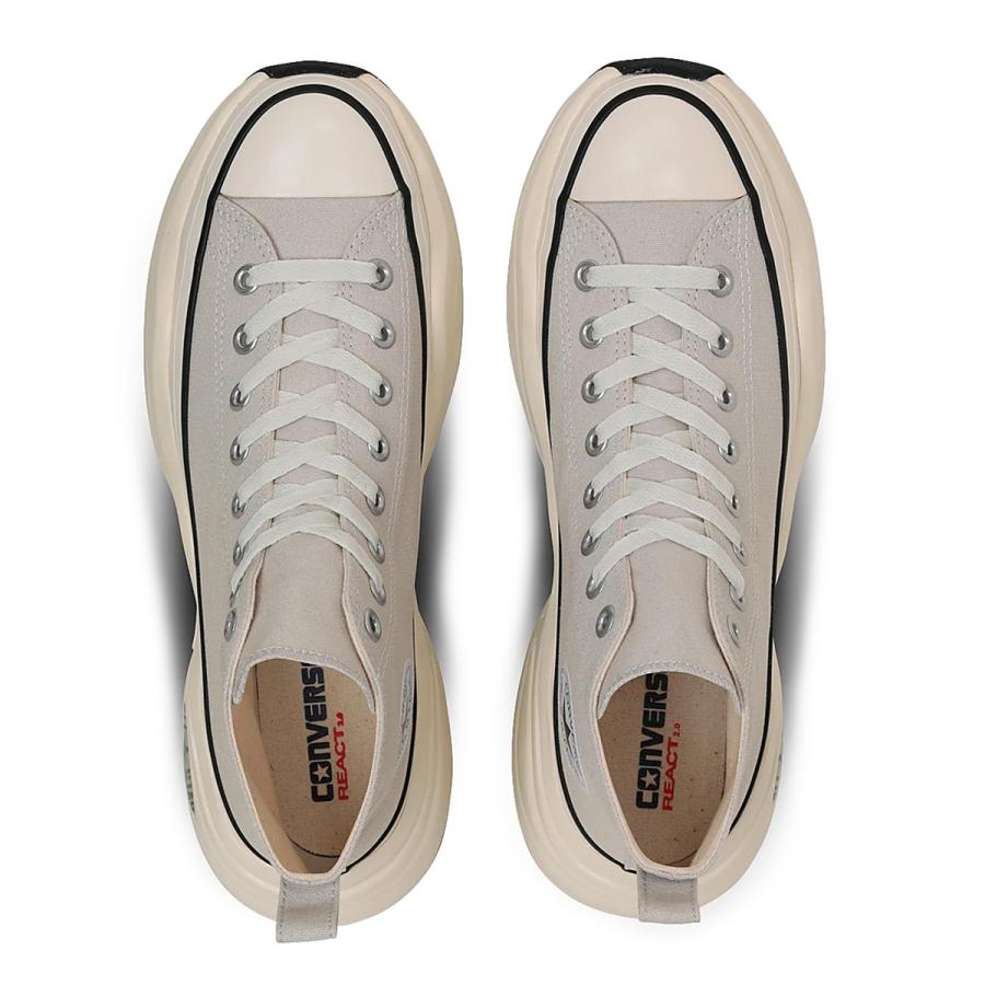 CONVERSE（コンバース） スニーカー メンズ レディース ハイカット 厚底 オールスター (R) サージトレーナー HI ミストグレイ ...