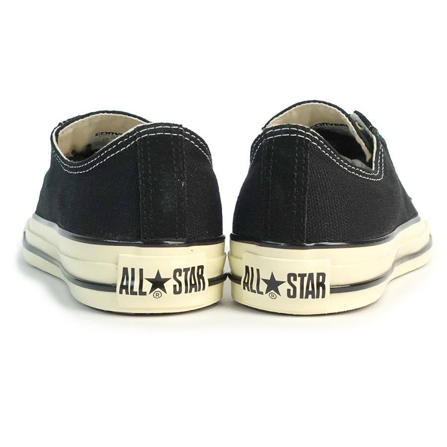 CONVERSE コンバース スニーカー ローカット オールスター エイジド ヘンプ OX ブラック 黒 ALL STAR AGED HEMP : ガレージファインヤフー店 - 通販 ...