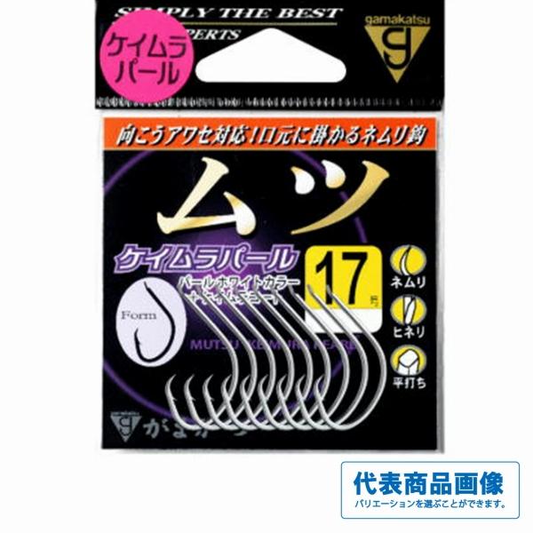 バラ ムツ (ケイムラパール) がまかつ : 2847k : グッドフィッシング - 通販 - Yahoo!ショッピング