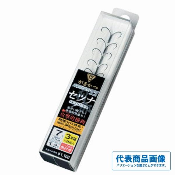釣り人応援セール SC T1セツナ（ナノスムース）3本錨A164 がまかつ : グッドフィッシング - 通販 - Yahoo!ショッピング