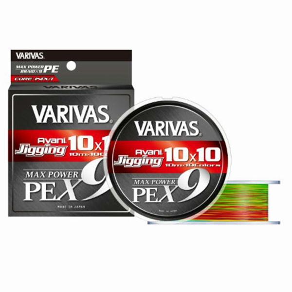 アバニ ジギング10×10 マックスパワーPE X9 300m3号 モーリス : グッドフィッシング - 通販 - Yahoo!ショッピング